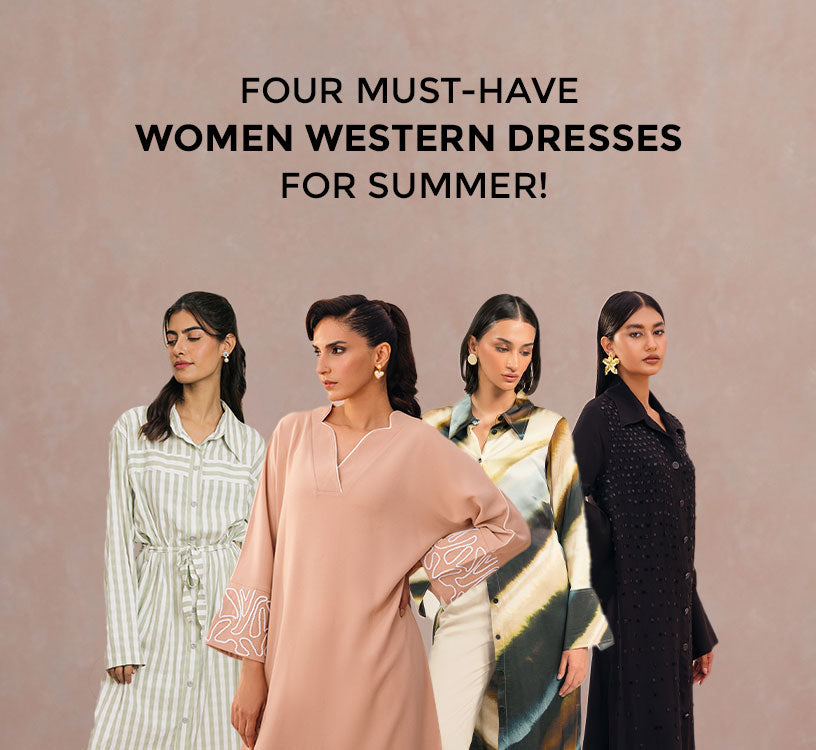 4 Must-Have Women Western Dresses For Summer! – BEIGE