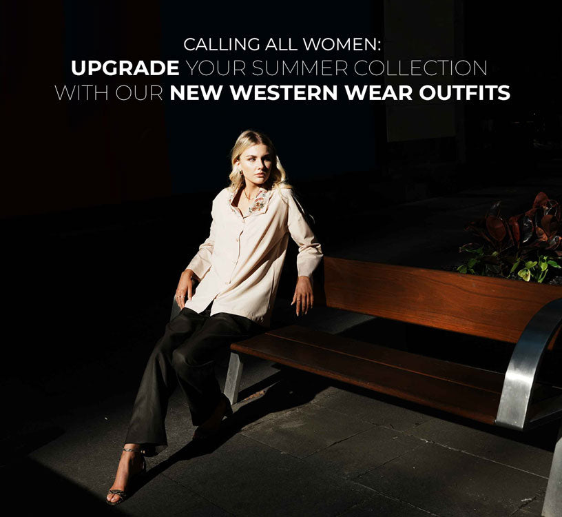 Upgrade Your Summer Collection With Our New Women Western Wear Outfits ...